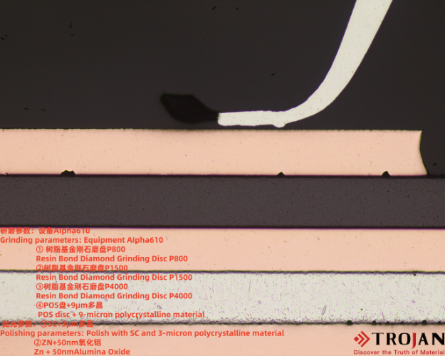 자동차 칩 복합 재료 샘플의 준비- Trojan (Suzhou) material technology Co., Ltd.